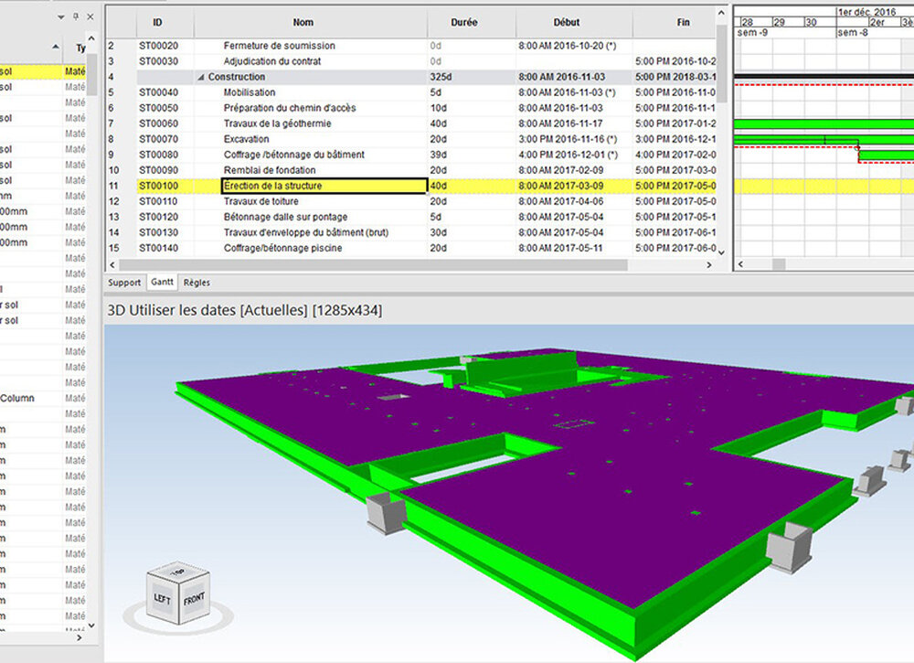 4D Analysis and Construction Simulation | Magil Construction