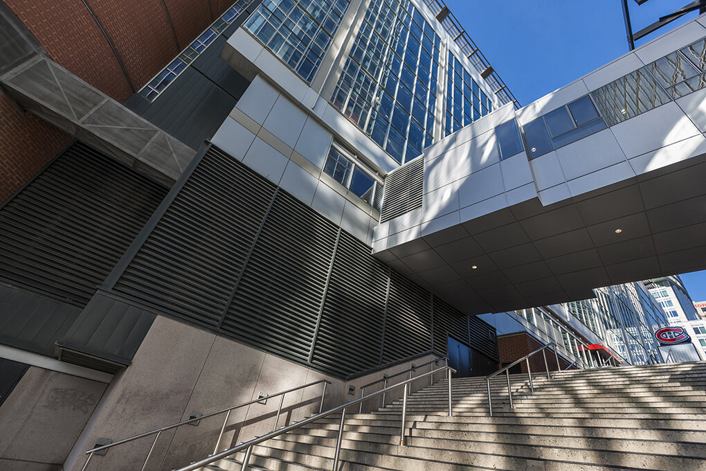 Bell Centre in Montreal, Quebec | Magil Construction