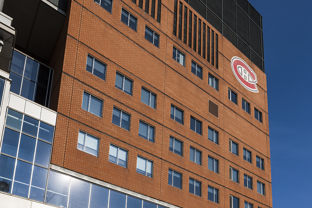 Bell Centre in Montreal, Quebec | Magil Construction