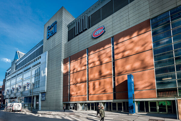 Bell Centre in Montreal, Quebec | Magil Construction