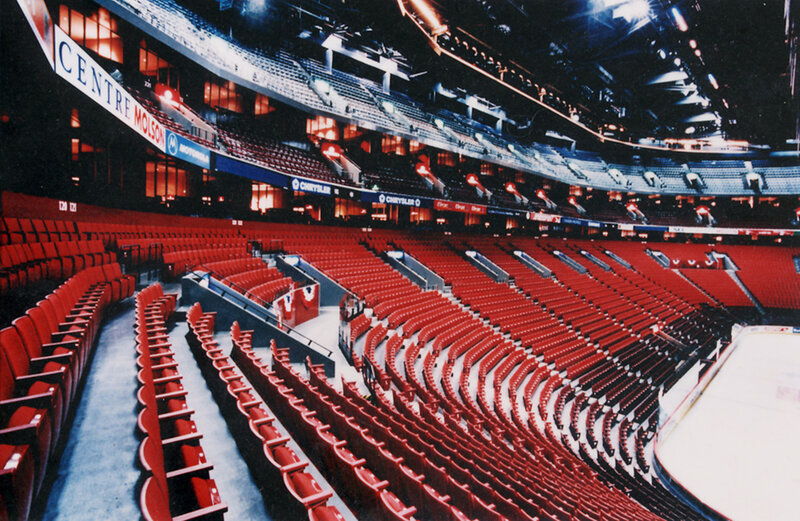Centre Bell à Montréal, Québec | Magil Construction