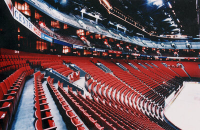 Centre Bell à Montréal, Québec | Magil Construction