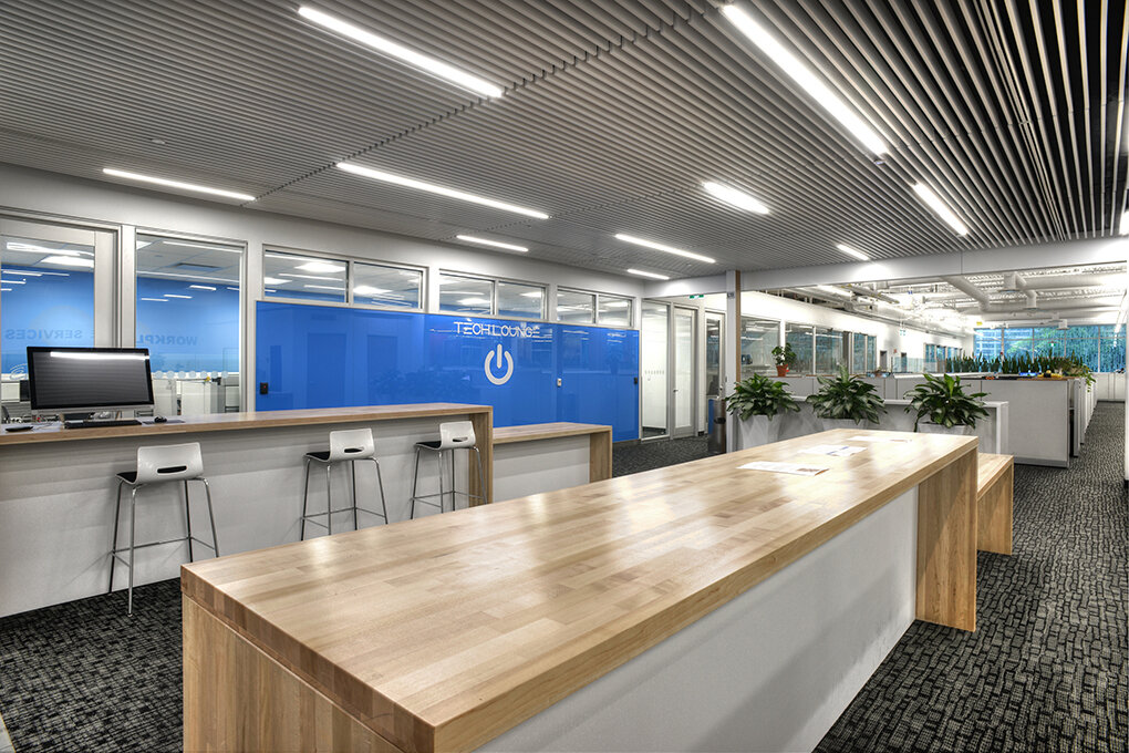 Enbridge North York Annex Office Renovations in… | Magil Construction