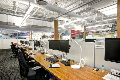 Enbridge North York Annex Office Renovations in… | Magil Construction