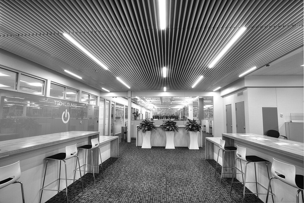 Enbridge North York Annex Office Renovations in… | Magil Construction