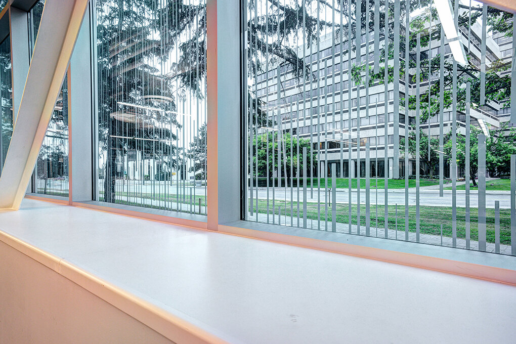 Enbridge North York Annex Office Renovations in… | Magil Construction