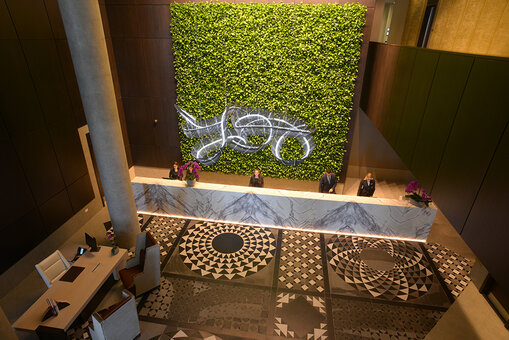 Hotel X Urban Resort Hotel and Ten X in Toronto,… | Magil Construction