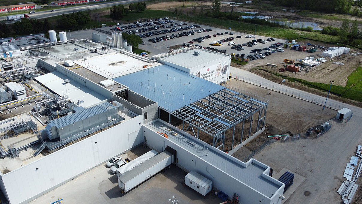 NESTLE PROJECT PEARL in London, ON | Magil Construction