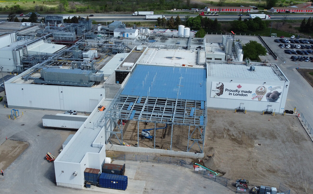 NESTLE PROJECT PEARL in London, ON | Magil Construction