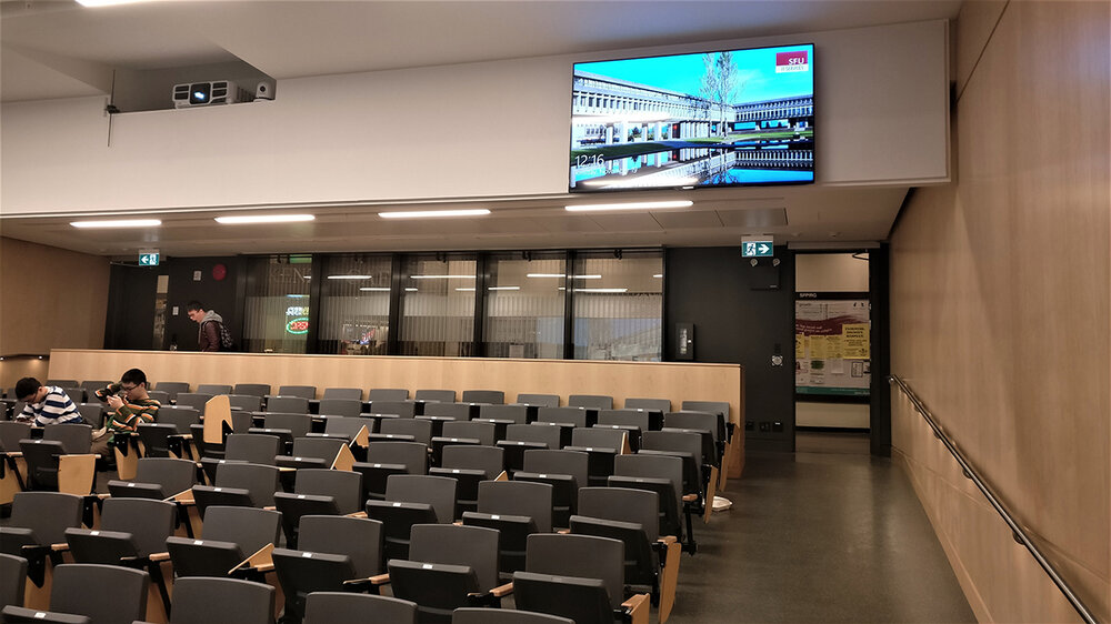 Simon Fraser University - Seven Sisters Lecture… | Magil Construction