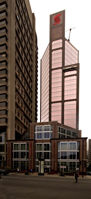 Scotia Bank Tower in Montreal, Quebec | Magil Construction