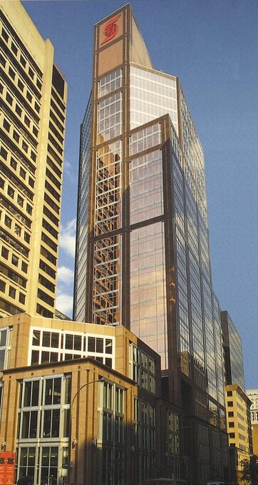Scotia Bank Tower in Montreal, Quebec | Magil Construction