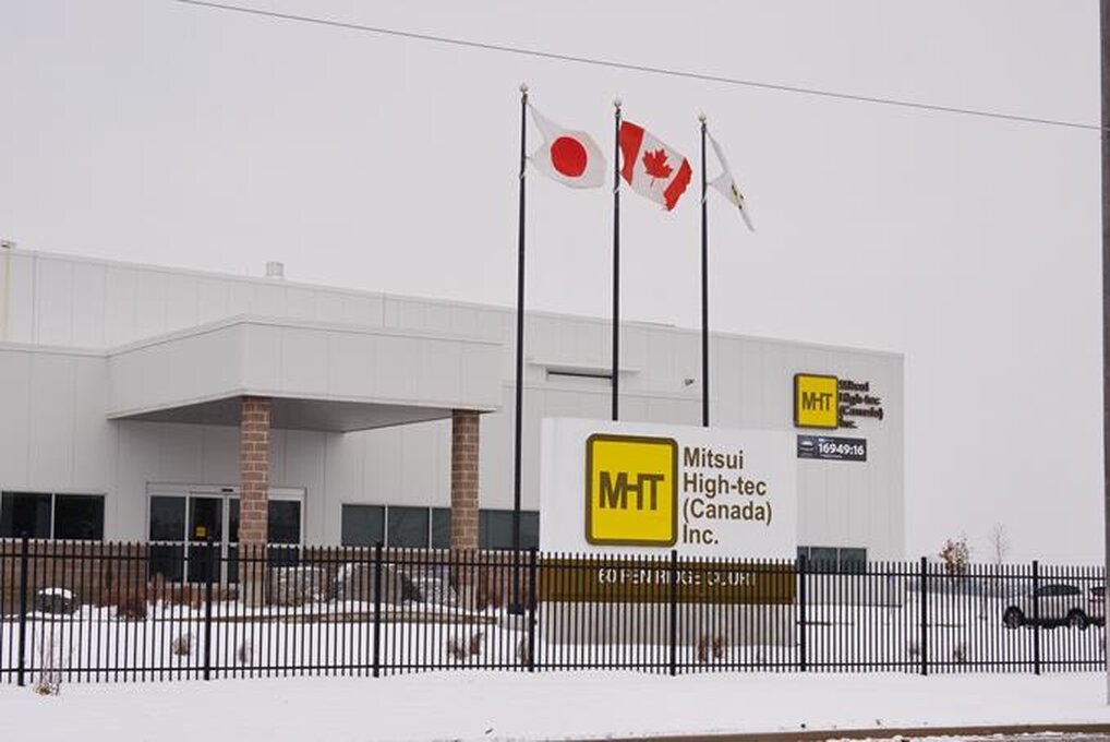 Mitsui Motor Core Manufacturing Plant in… | Magil Construction