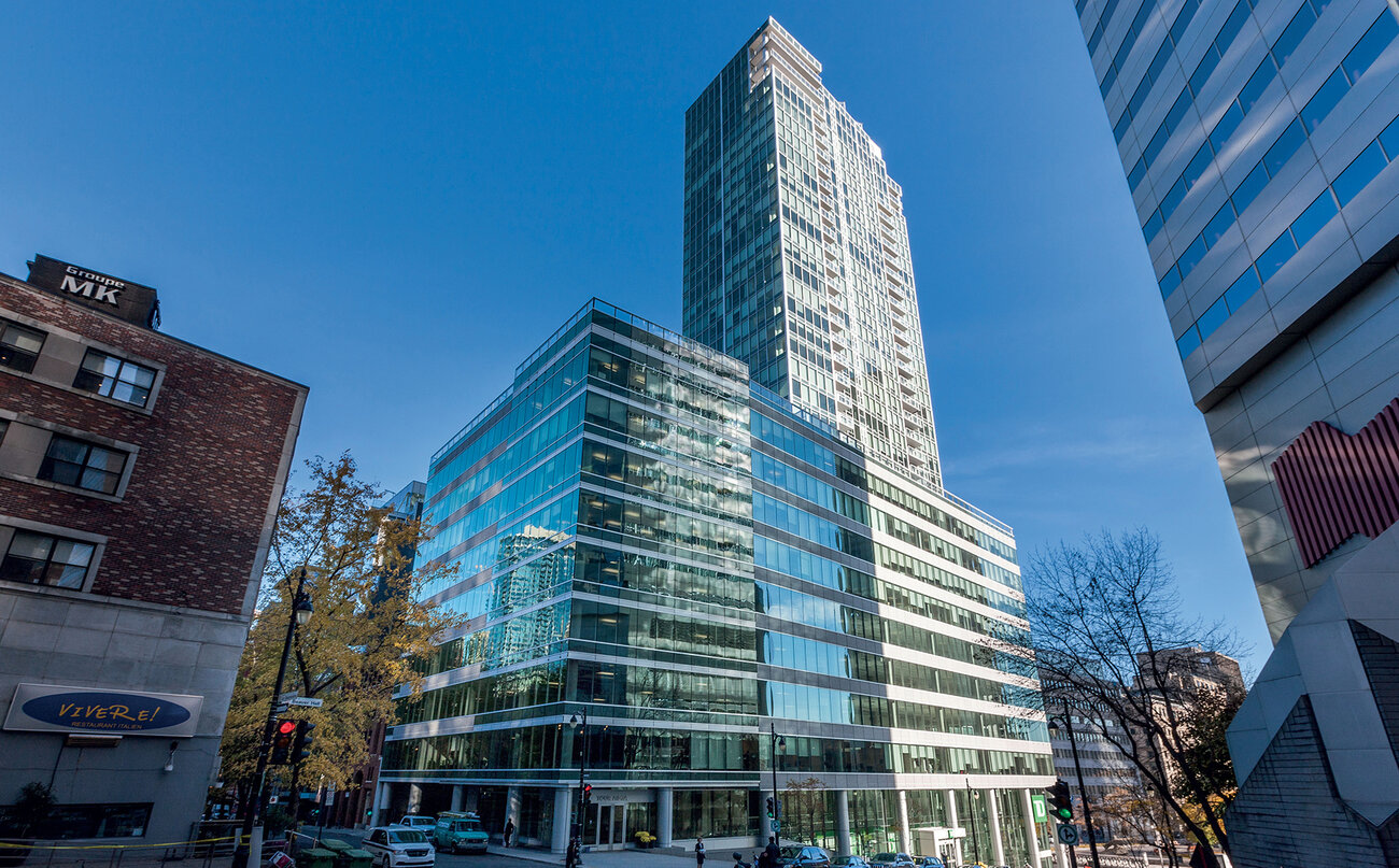 Altoria | Aimia Tower in Montreal, Quebec | Magil Construction