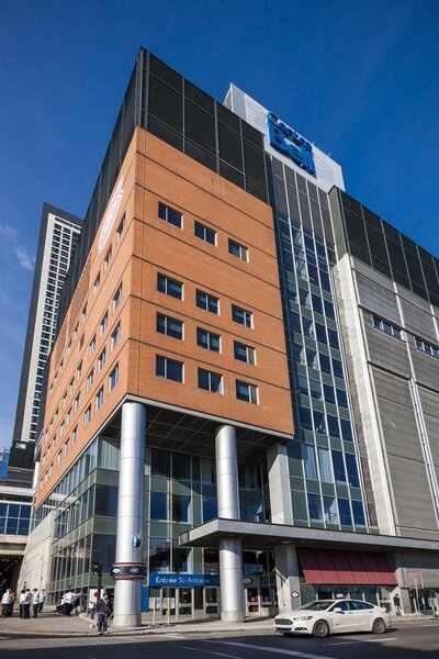 Centre Bell à Montréal, Québec | Magil Construction