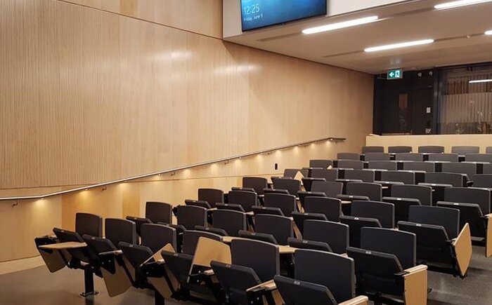 Simon Fraser University - Seven Sisters Lecture… | Magil Construction