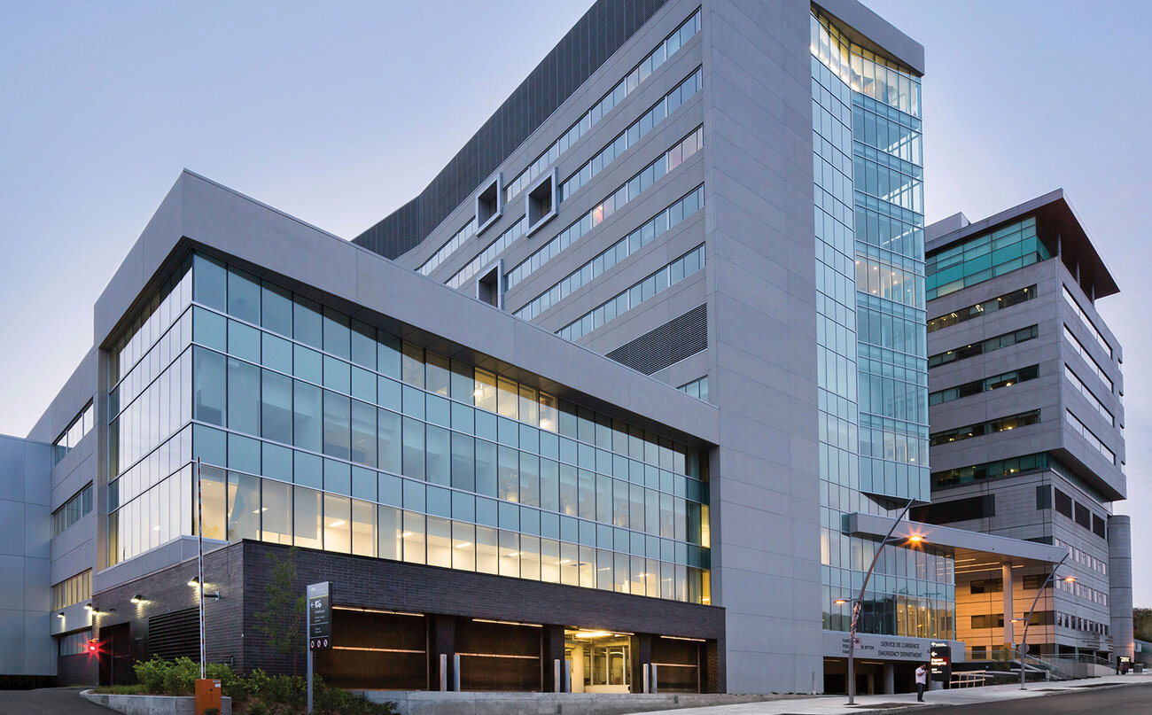 Jewish General Hospital in Montreal, Quebec | Magil Construction