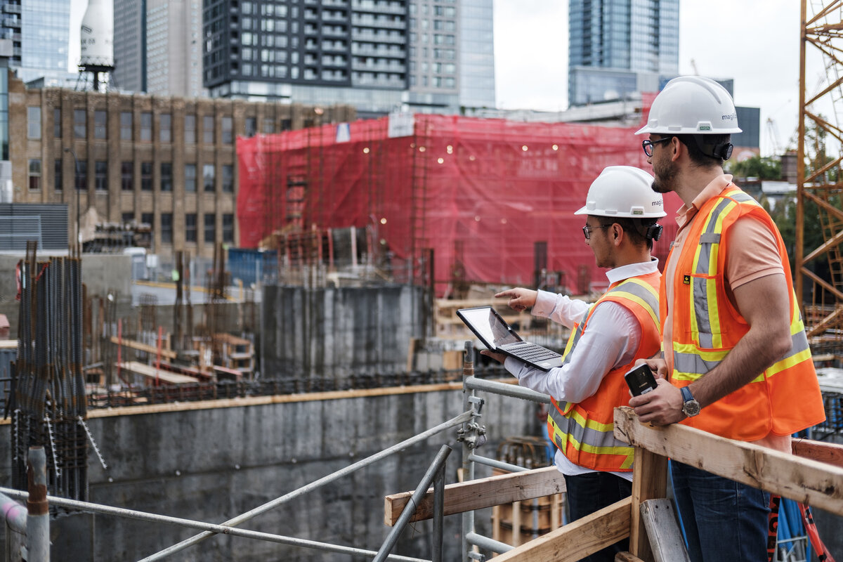 Services de construction tous les secteurs | Magil Construction