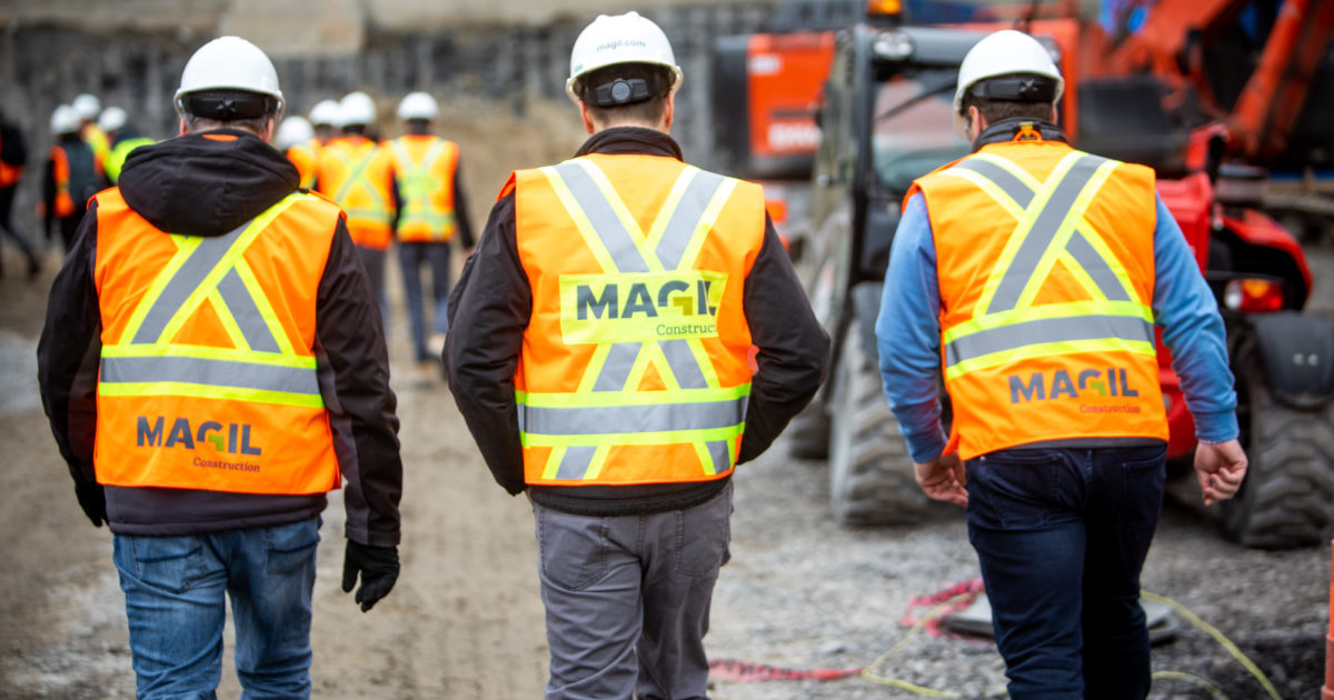 Opportunités d'emplois dans la Construction | Magil Construction