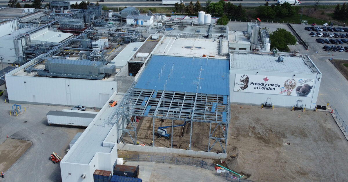 NESTLE PROJECT PEARL in London, ON | Magil Construction