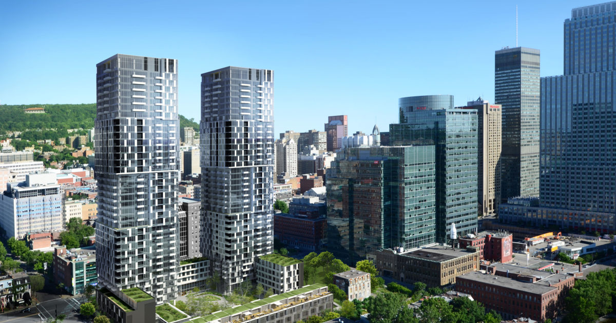 Yul Phase 1 and 2 in Montreal, Quebec | Magil Construction