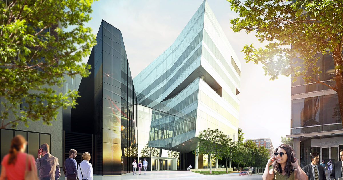 HEC Montréal - New Building in the Downtown… | Magil Construction