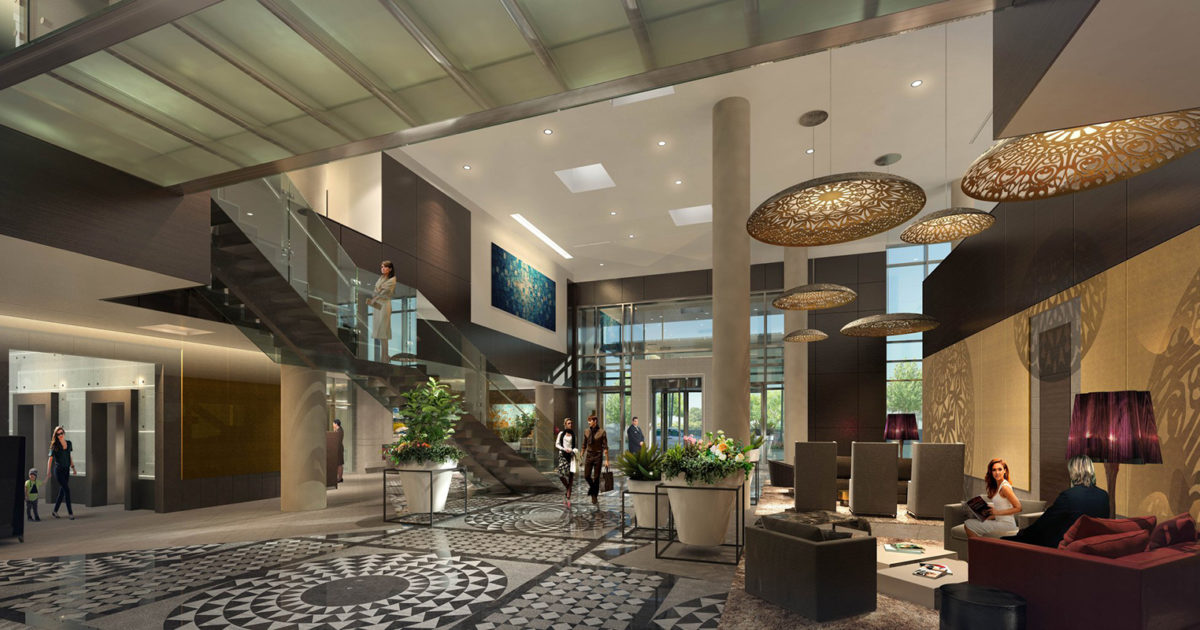 Hotel X Urban Resort Hotel and Ten X in Toronto,… | Magil Construction