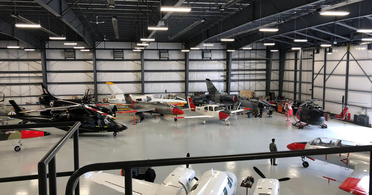 International Test Pilot School (ITPS) — Hangar… | Magil Construction