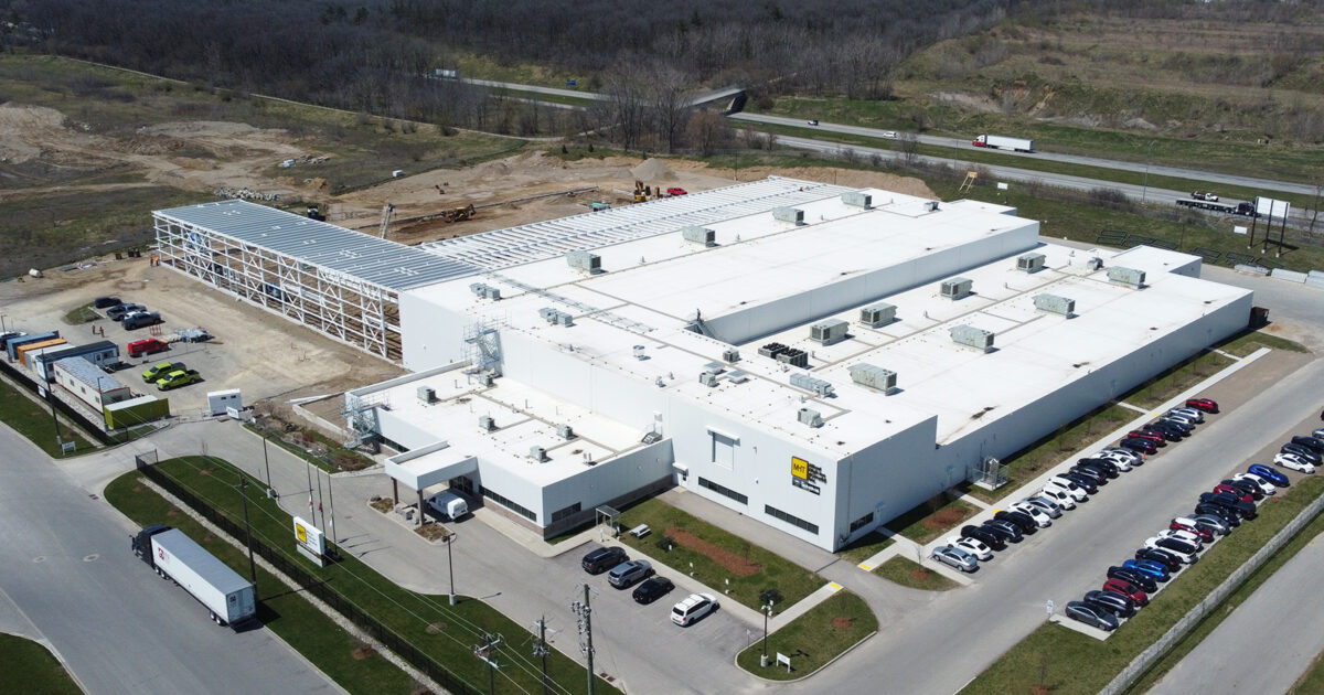 Mitsui High-tec Manufacturing Expansion in… | Magil Construction