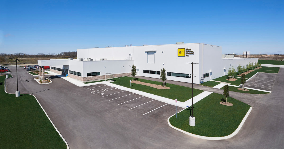 Mitsui Motor Core Manufacturing Plant in… | Magil Construction