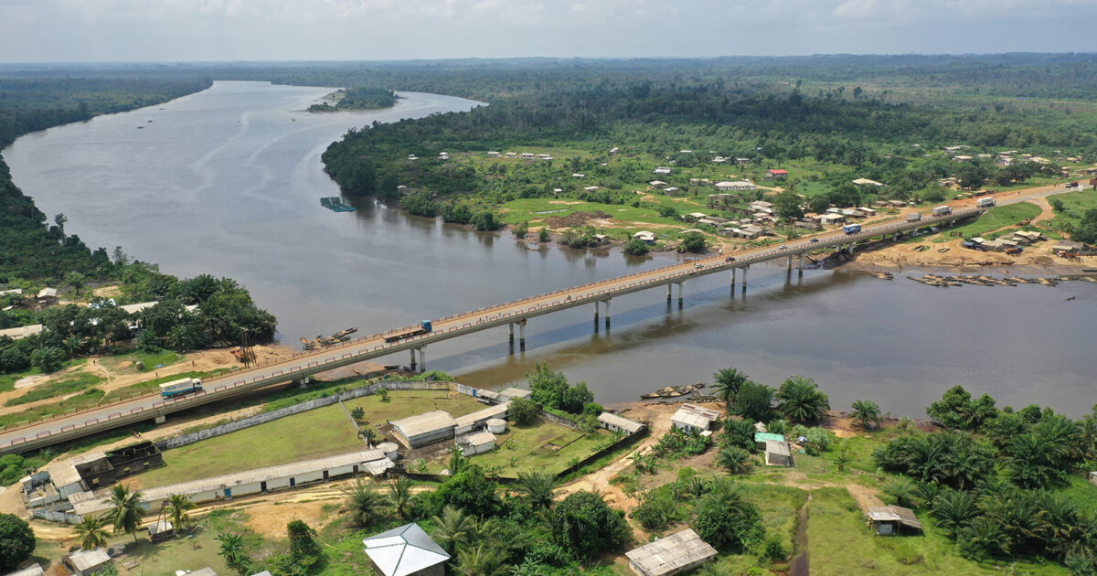 Réhabilitation de la route nationale 3 entrée… | Magil Construction
