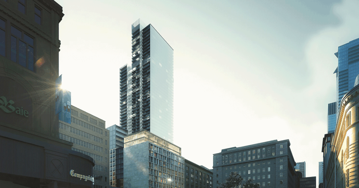 1, Square Phillips in Montreal, Quebec | Magil Construction